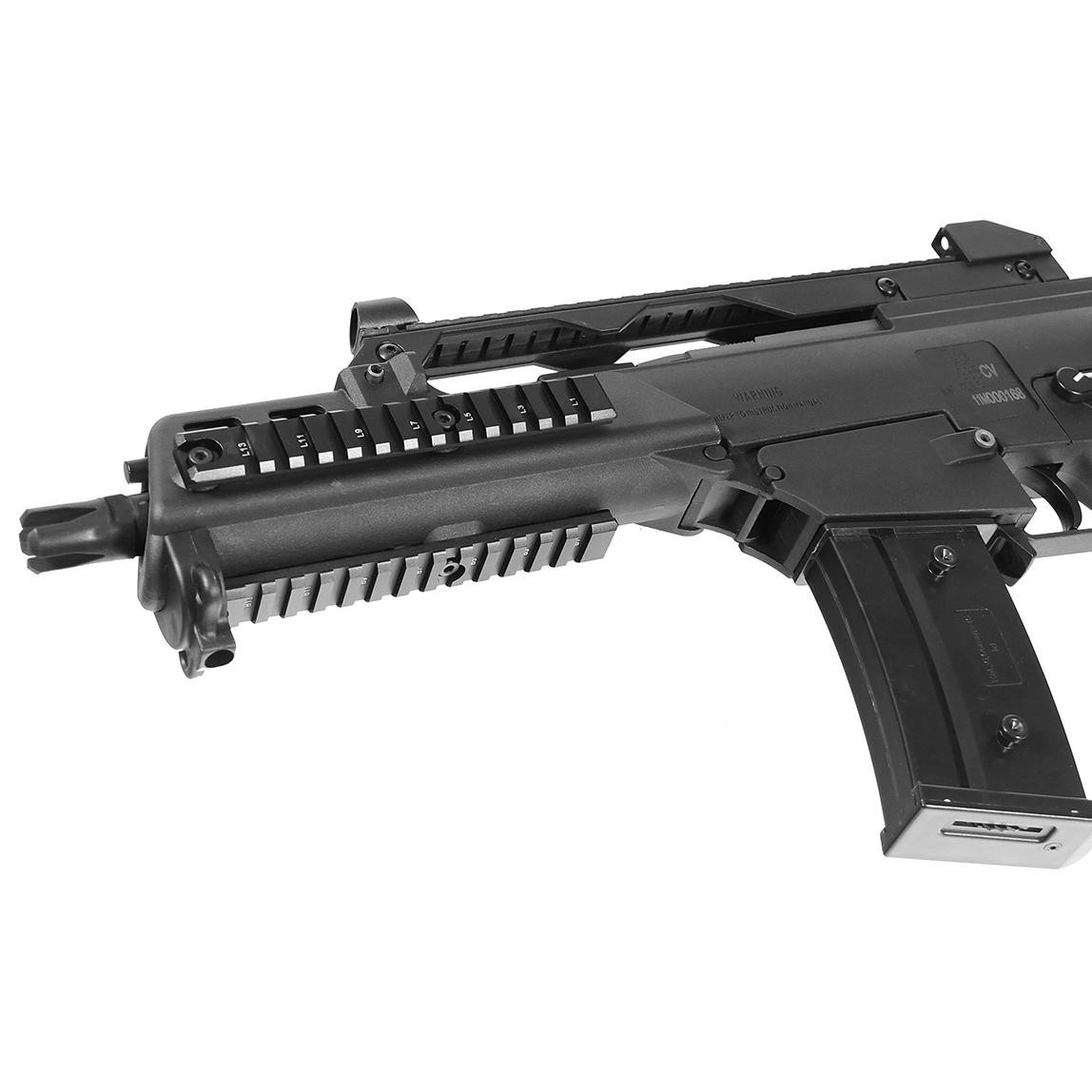 UTG Picatinny Rail Set 3Pc Long for G36 | 4Shooters.com