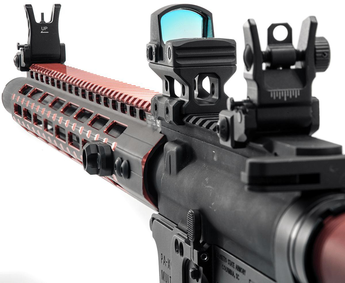 UTG Picatinny Optic Mount for DOCTER Absolute Co-witness | 4Shooters.com