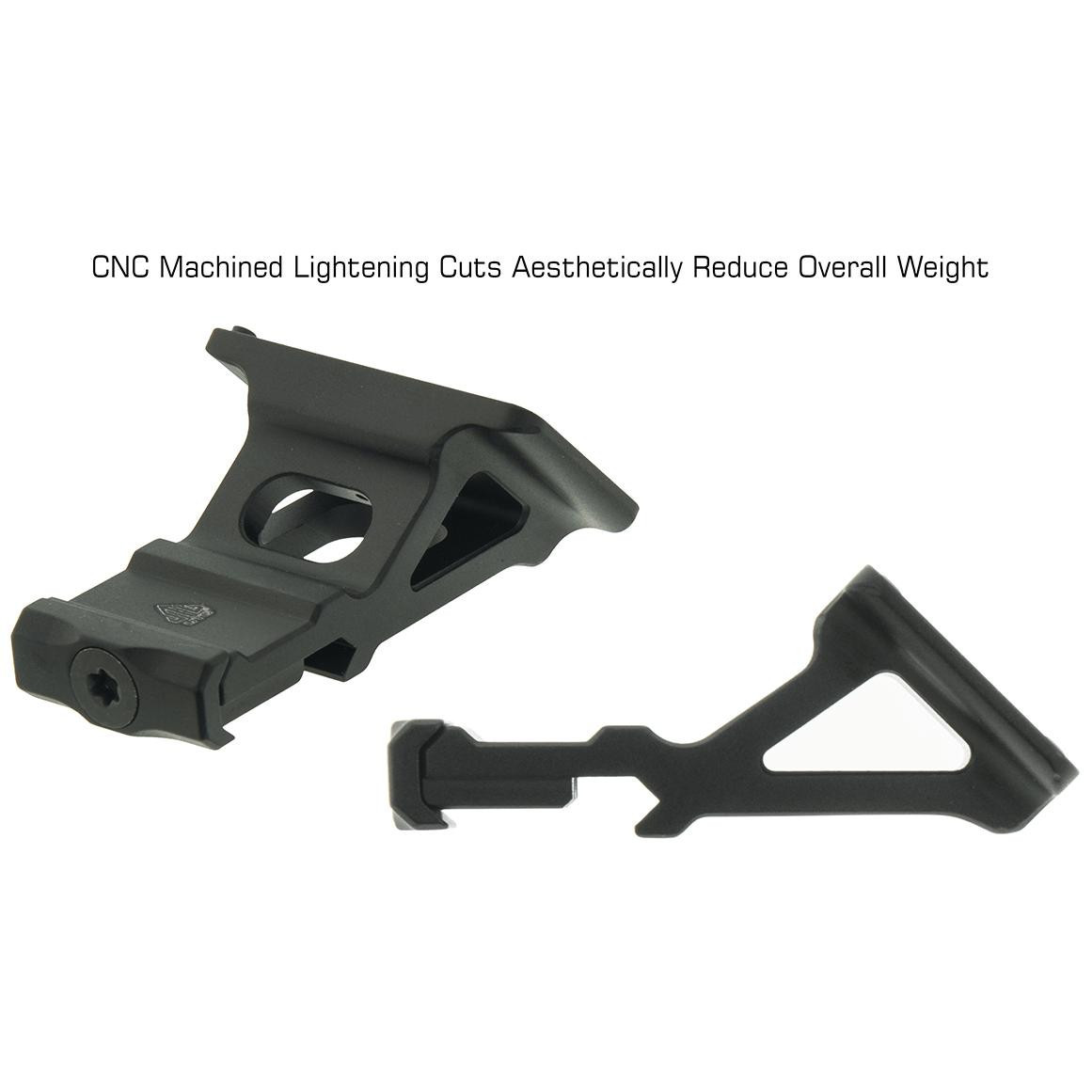 UTG Picatinny Optic Mount for RMR 45 Degree Angle Mount | 4Shooters.com
