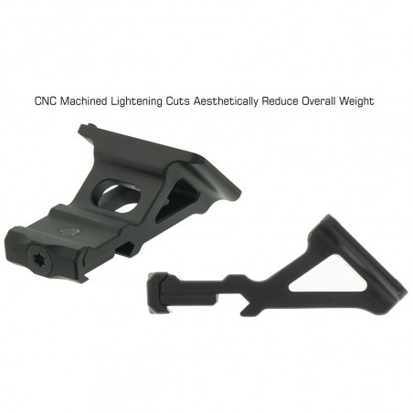 UTG Picatinny Optic Mount for RMR 45 Degree Angle Mount | 4Shooters.com