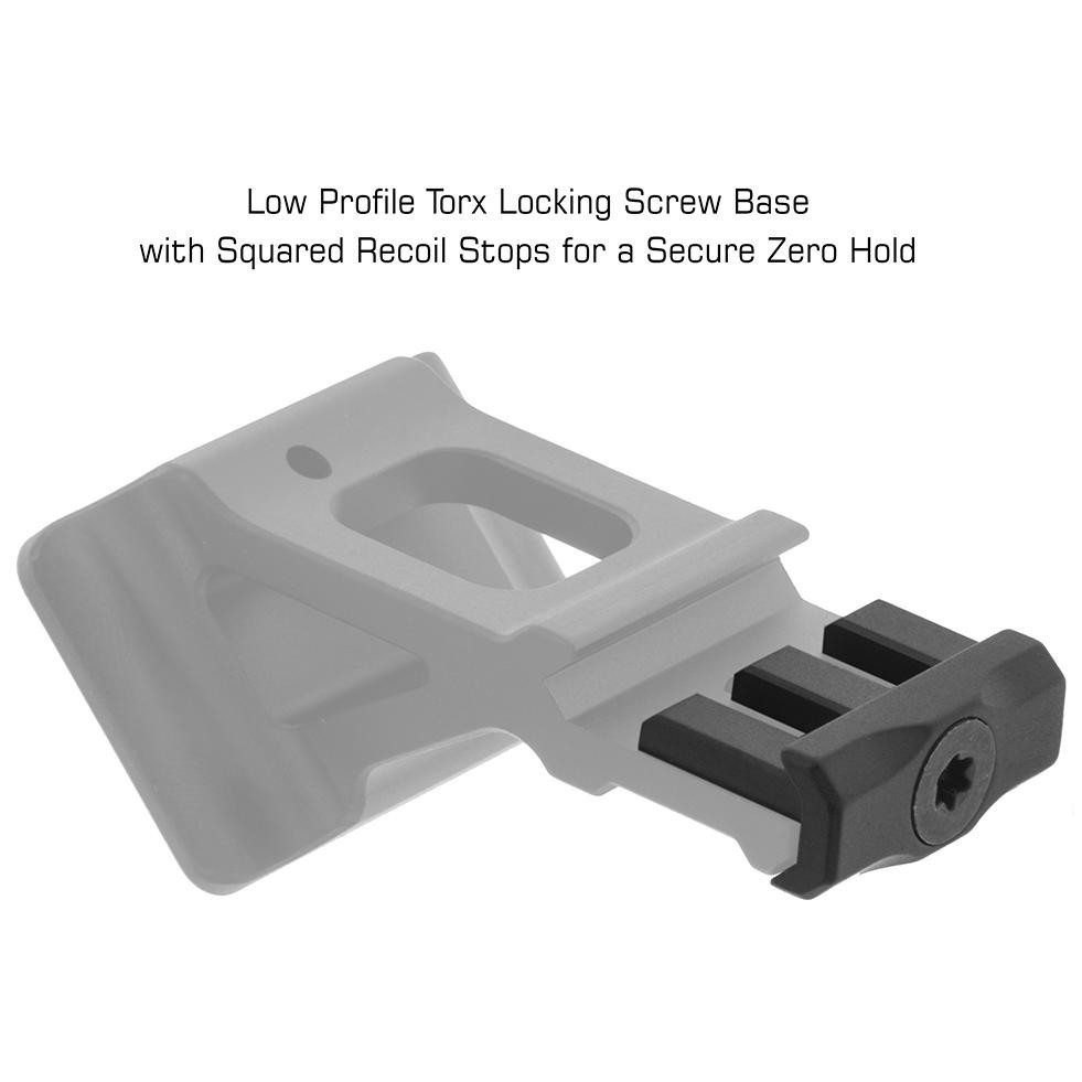 UTG Picatinny Optic Mount for RMR 45 Degree Angle Mount | 4Shooters.com