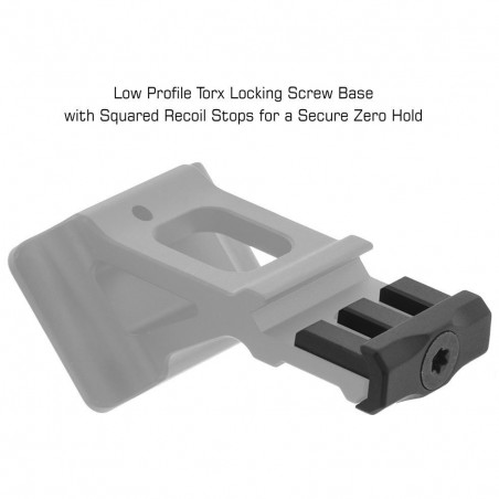 UTG Picatinny Optic Mount for RMR 45 Degree Angle Mount | 4Shooters.com