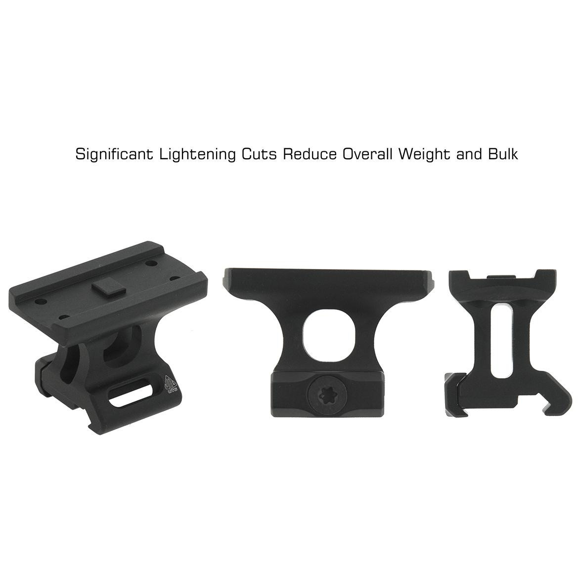 UTG Picatinny Optic Mount for T-1 Lower 1/3 Co-witness | 4Shooters.com