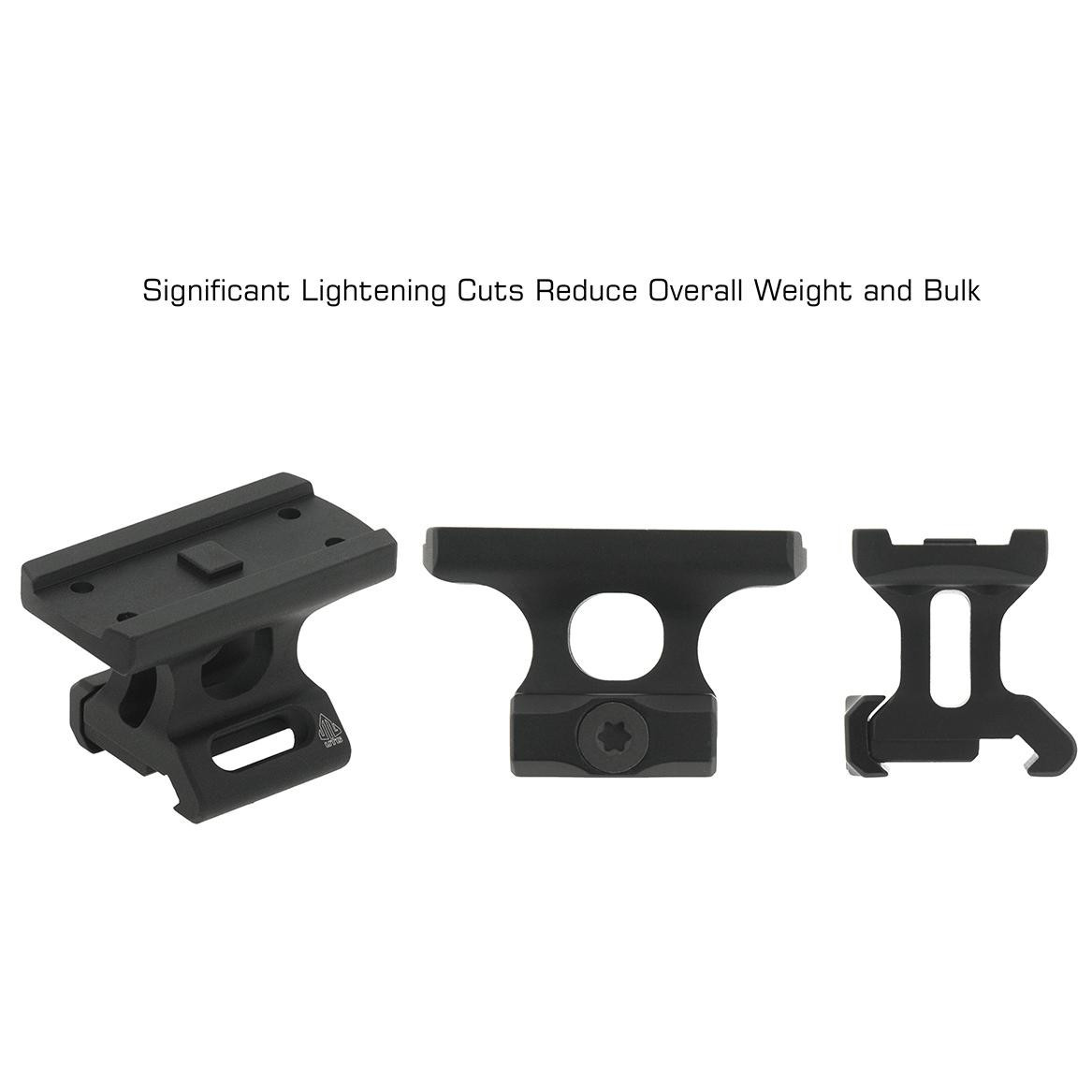 UTG Picatinny Optic Mount for T-1 Absolute Co-witness | 4Shooters.com