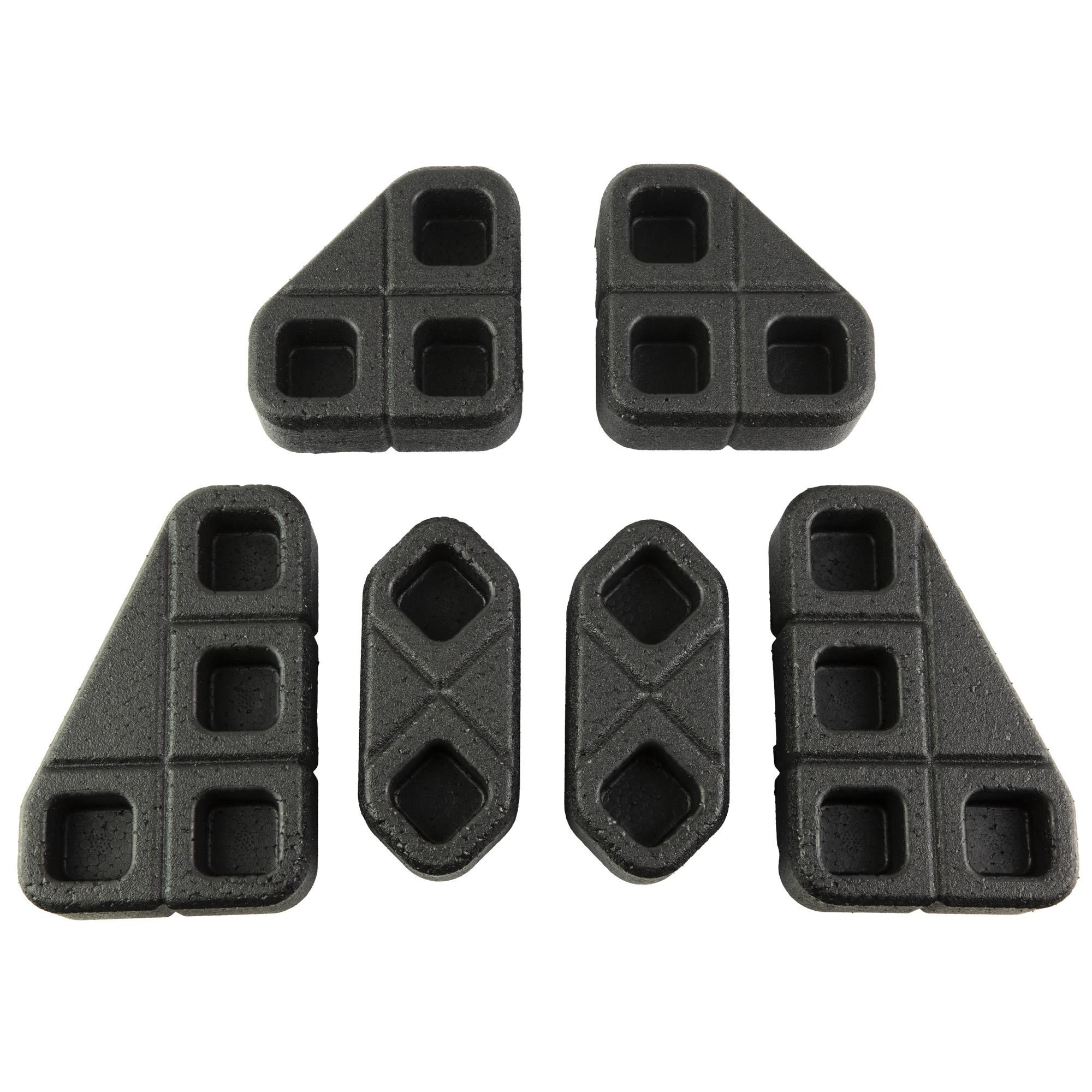 Magpul DAKA Angled Block Kit Black | 4Shooters.com