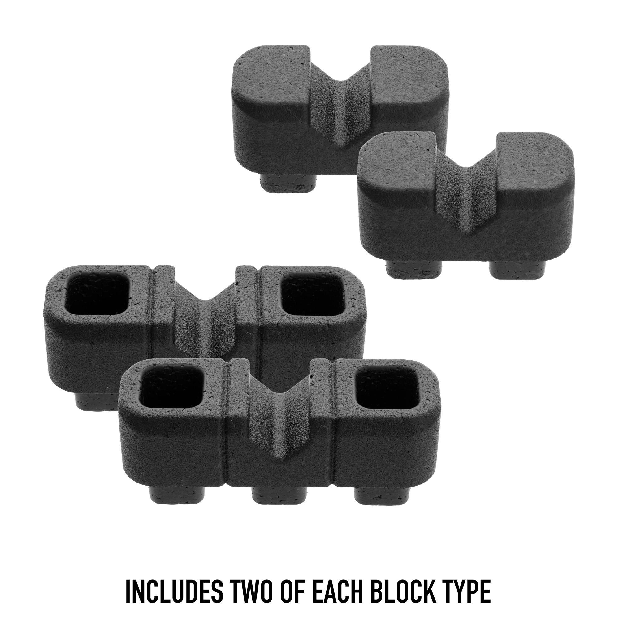 Magpul DAKA Angled V-Blocks Kit Black | 4Shooters.com