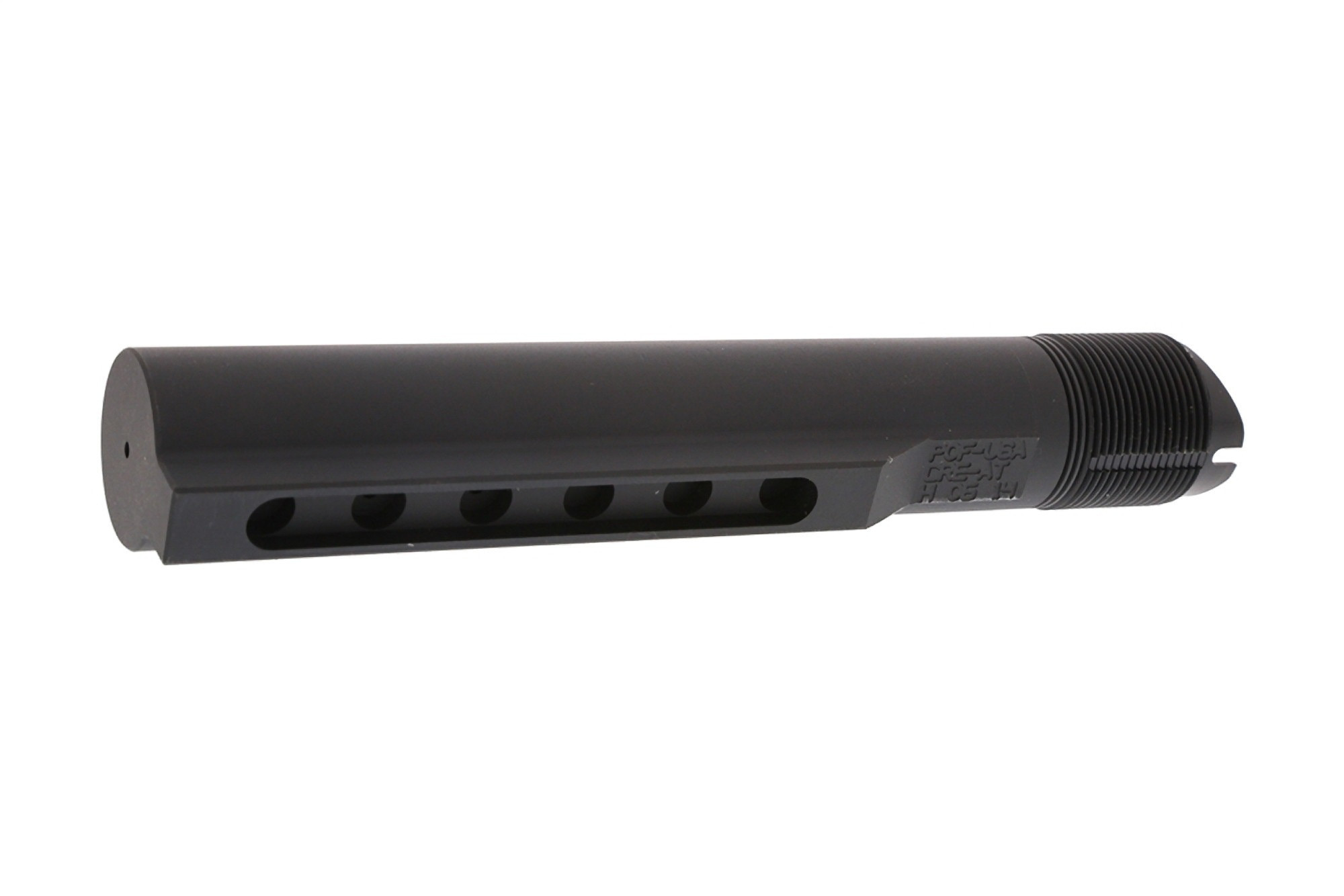 POF USA Mil-Spec Anti-Tilt Carbine Buffer Tube 6 Position | 4Shooters.com