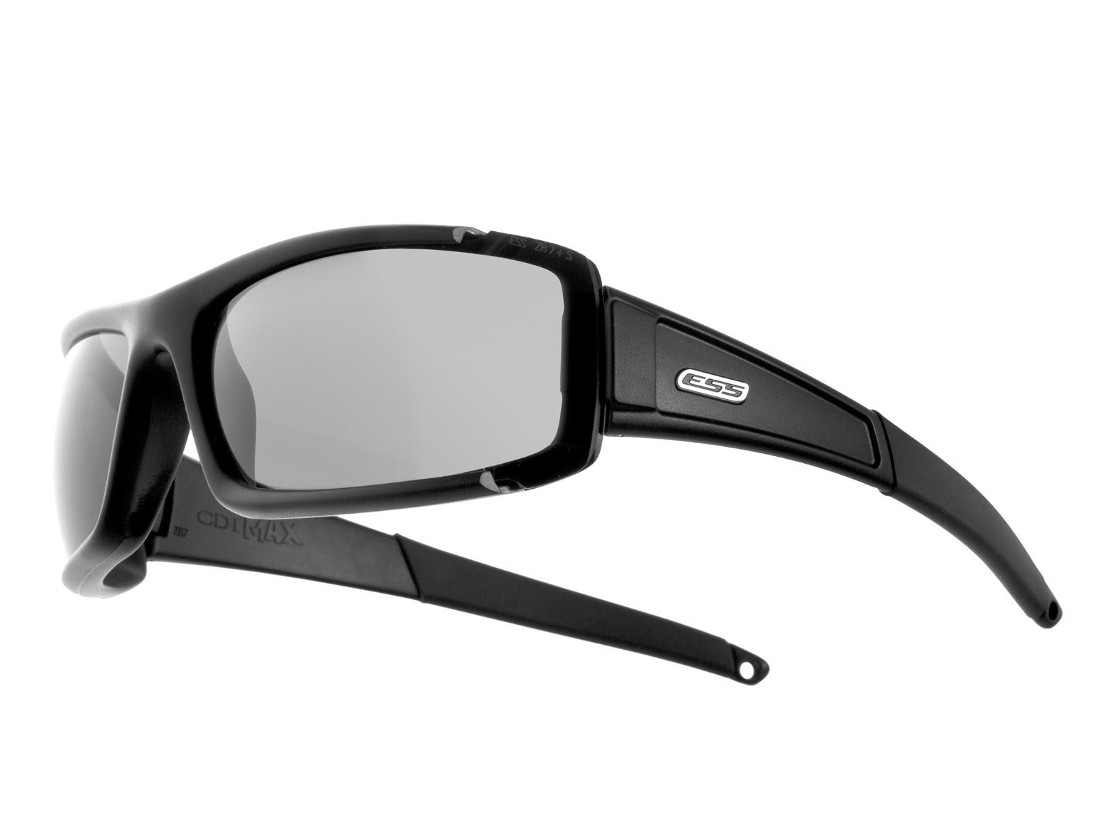 ESS CDI Max Black w/Clear & Smoke Gray | 4Shooters.com