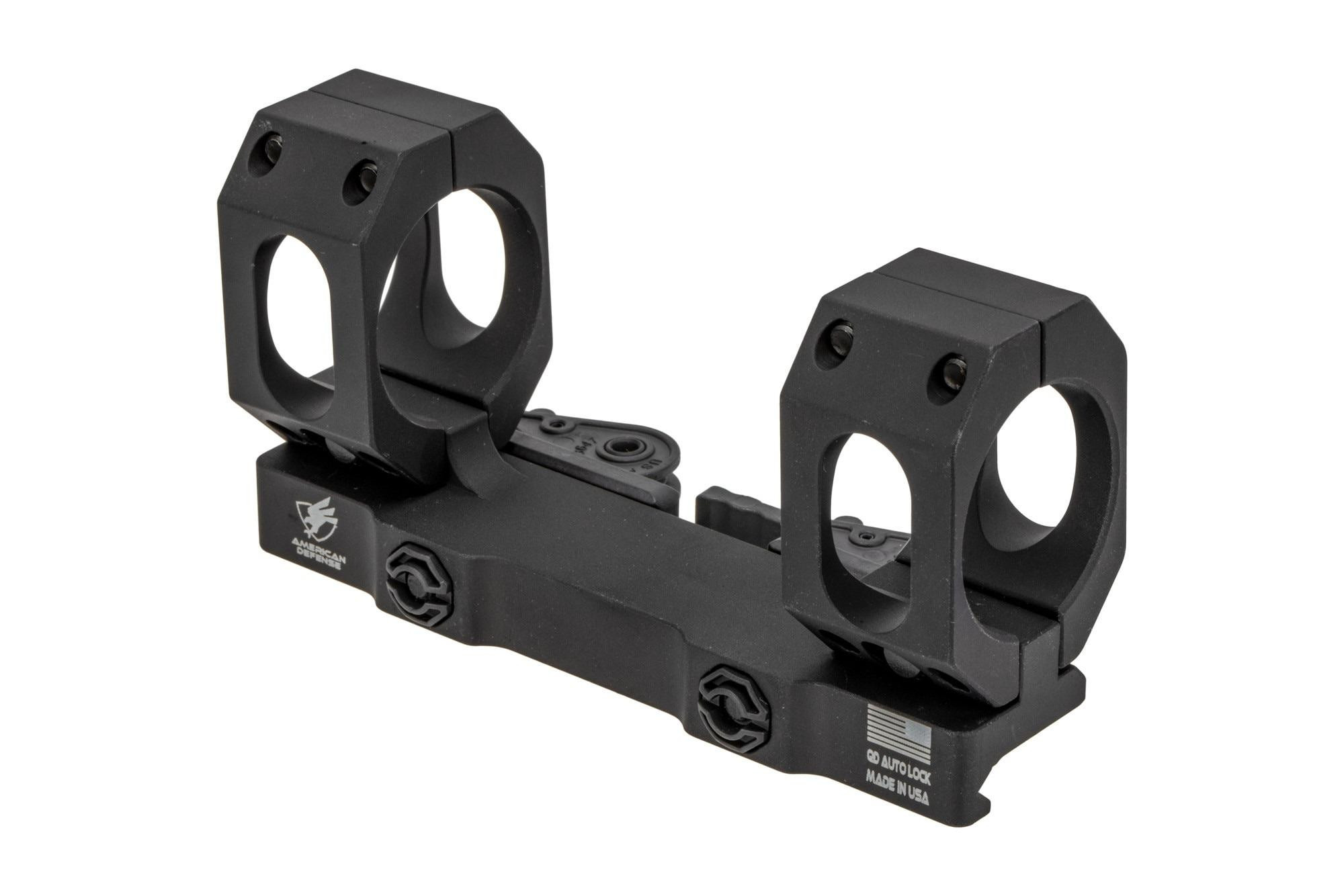 American Defense Recon Straight Low Quick Detach 30mm Scope Mount ...