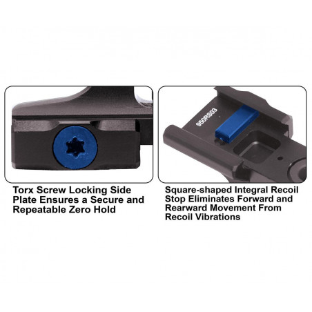 UTG Super Slim Fixed Rear Sight A2 Dual Aperture w/6/3 Drum | 4Shooters.com