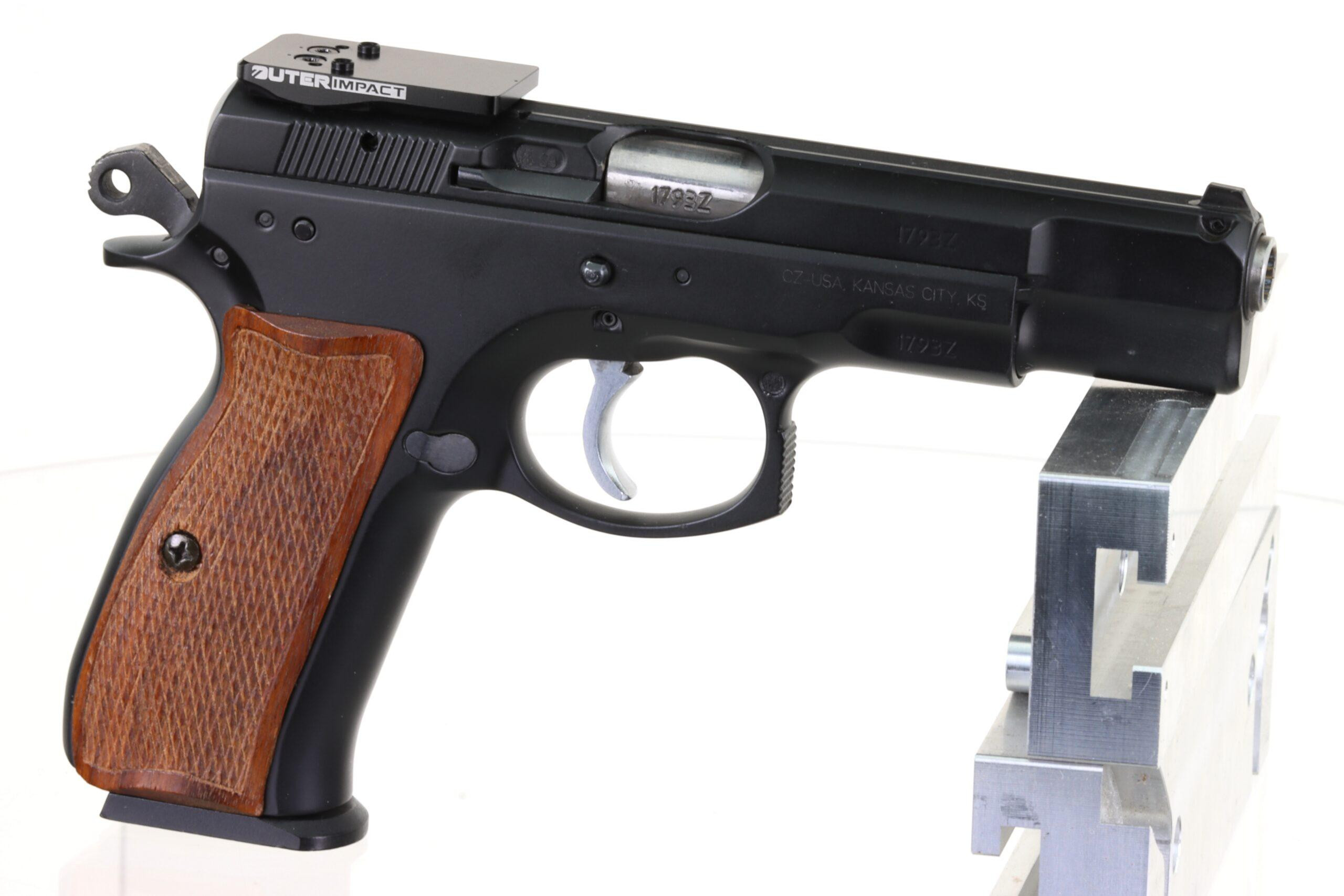 Outerimpact Micro Red Dot Mount for CZ 75 | 4Shooters.com