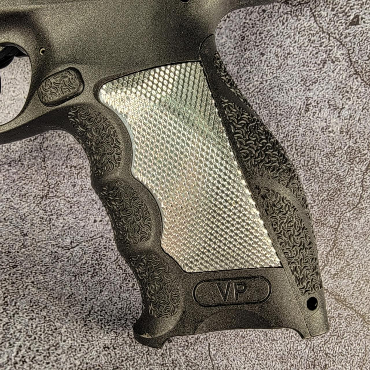 Taylor Freelance HK VP9 Grip Panel RIGHT Medium Aluminum Shiny ...