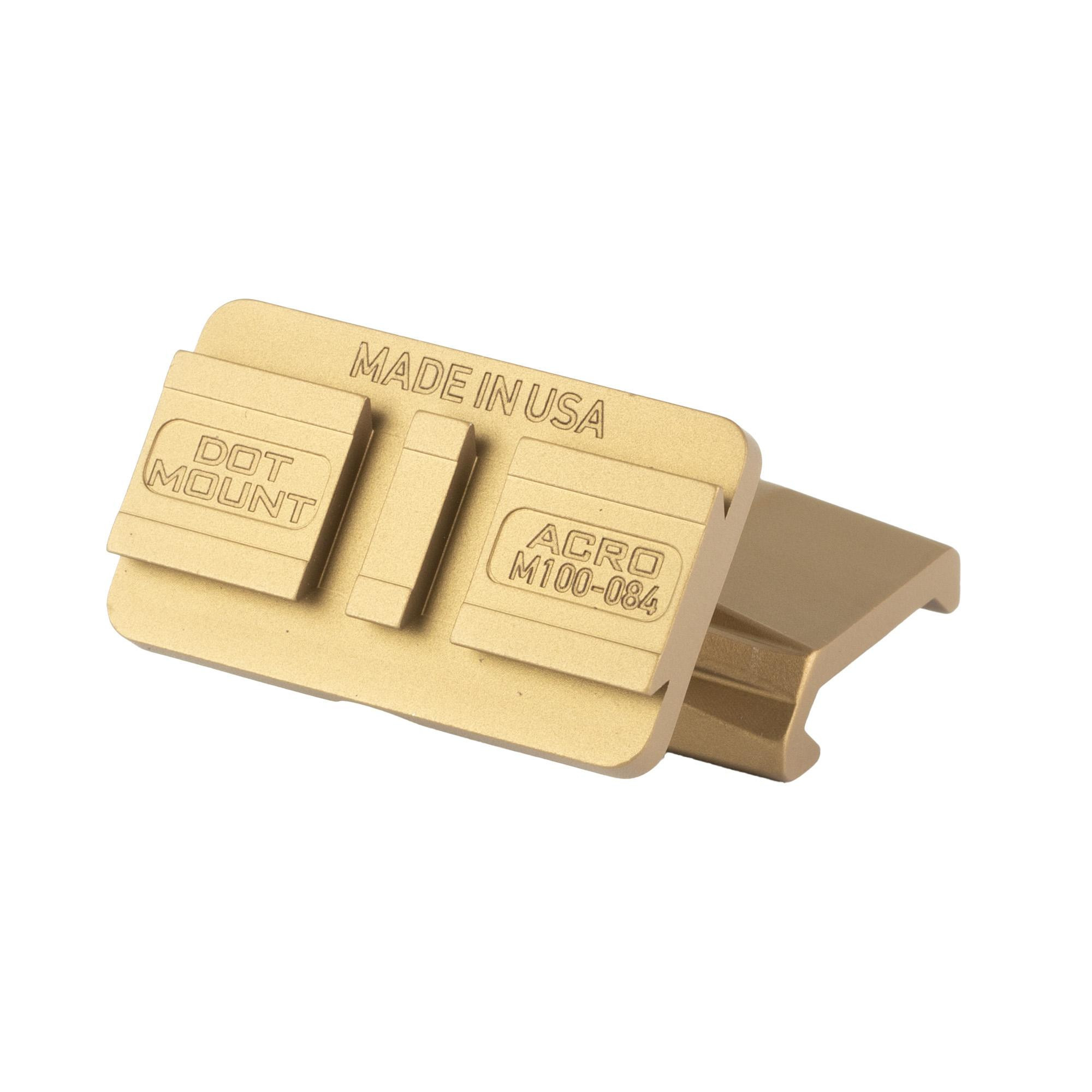 Reptilia Dot Mount 50º Offset Aimpoint ACRO/MPS FDE | 4Shooters.com