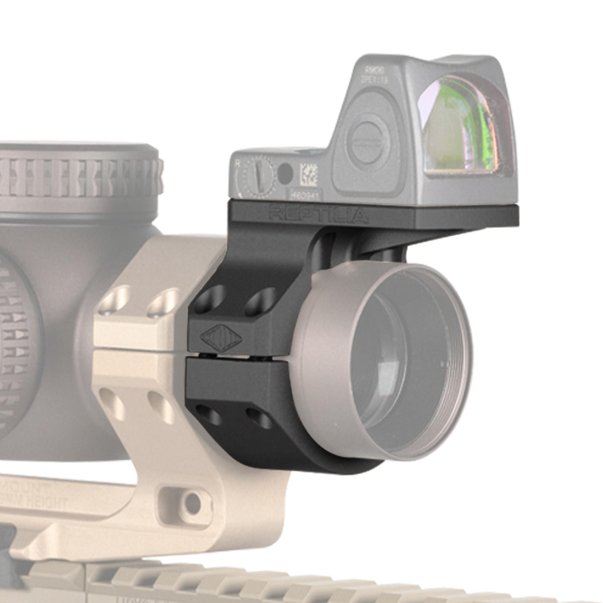 Reptilia ROF-SAR Mount 34mm for Trijicon RMR/SRO Black | 4Shooters.com