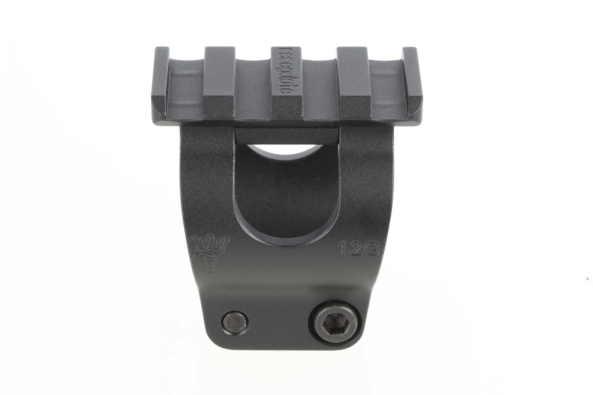 RS Regulate BM-12G Light Mount for Tube Magazine 12-Gauge Shotguns ...