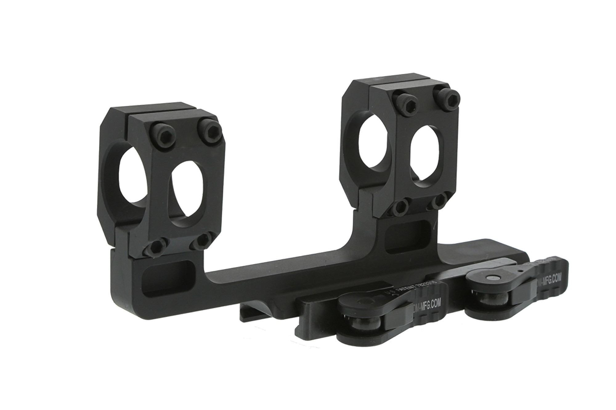 American Defense Recon High Quick Detach 30mm Scope Mount Black ...