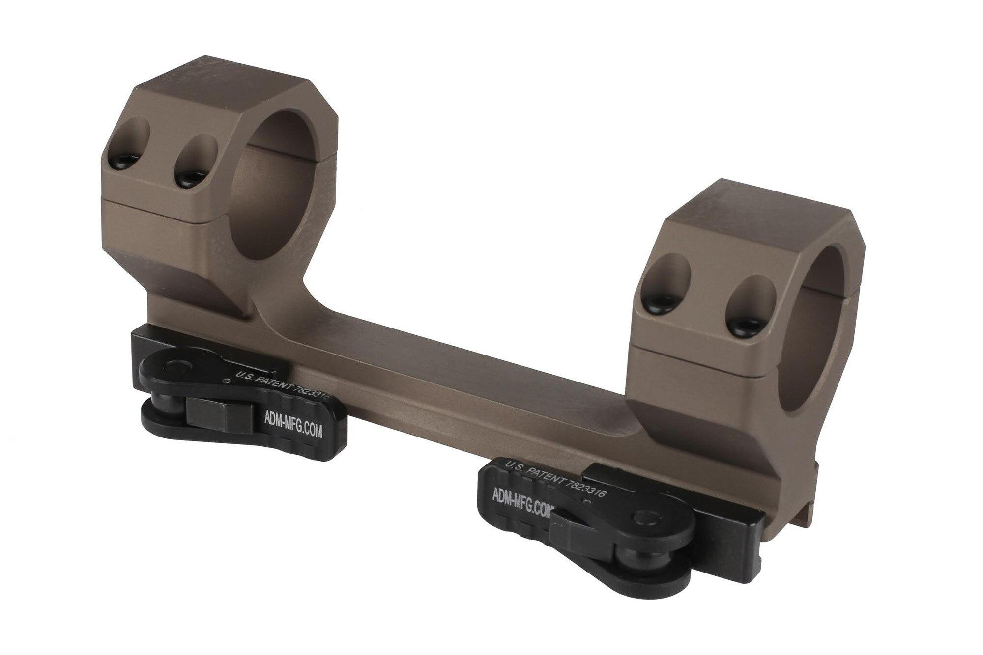 American Defense Delta Quick Detach 30mm Scope Mount Flat Dark Earth ...
