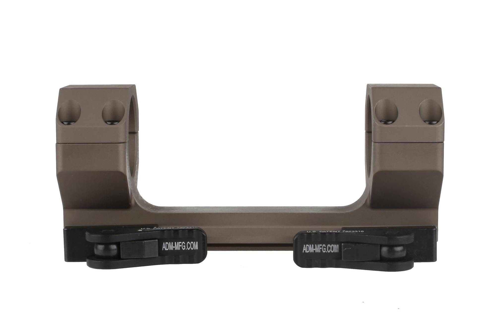 American Defense Delta Quick Detach 30mm Scope Mount Flat Dark Earth ...