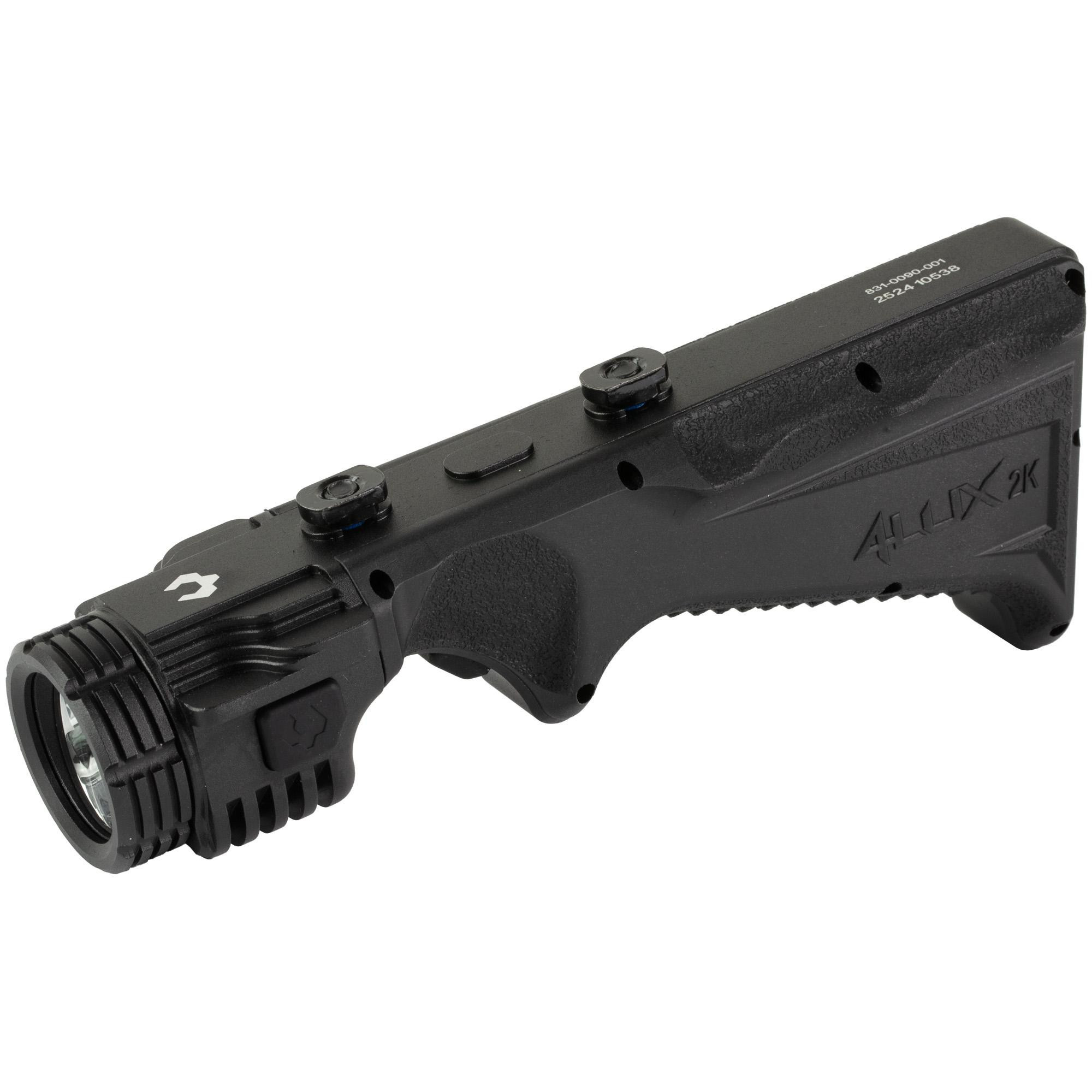 Viridian 4LUX 2K Handstop w/Green Laser and Light M-LOK 2000Lm ...