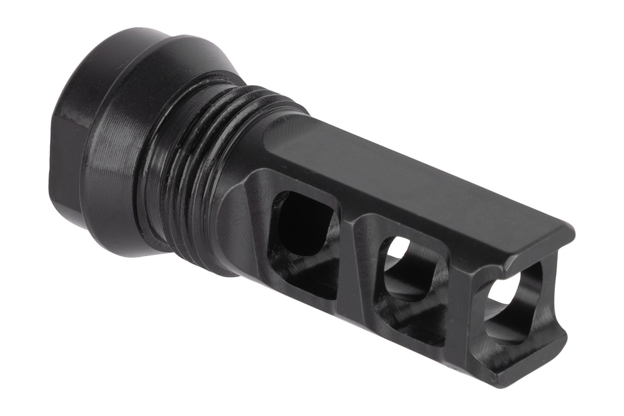 Breek Arms 2BO 2 Port Muzzle Brake 30 cal 5/8x24 Thread Outside 13 ...