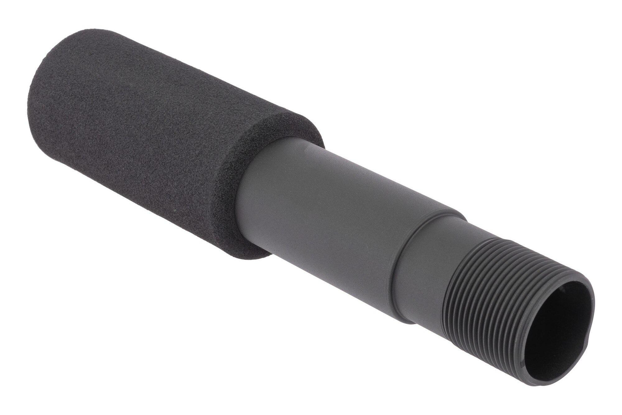 Guntec USA AR-15 Gen 1 Pistol Buffer Tube With Foam Sleeve | 4Shooters.com