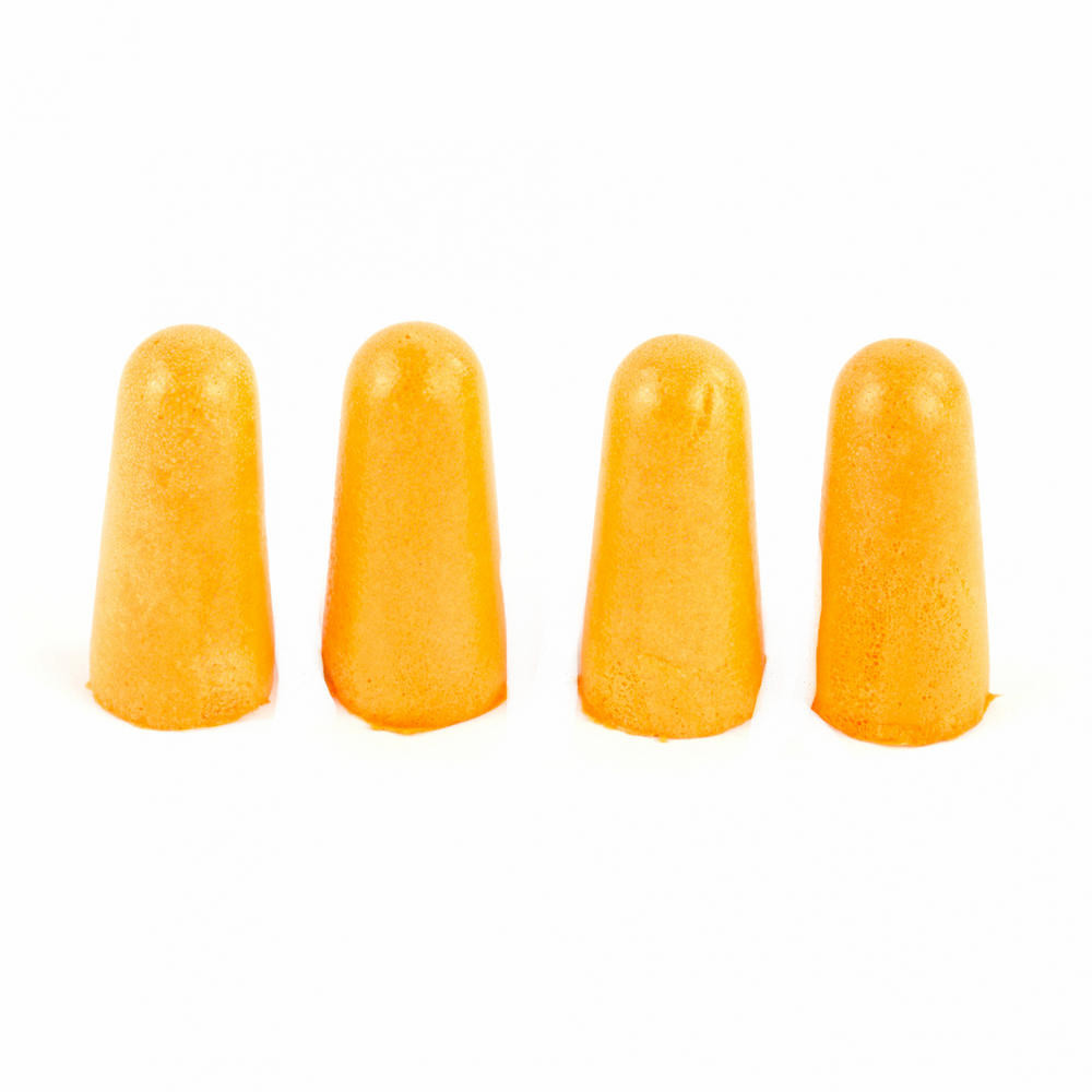 Birchwood Casey Foam Plugs With Case 5 Pair | 4Shooters.com