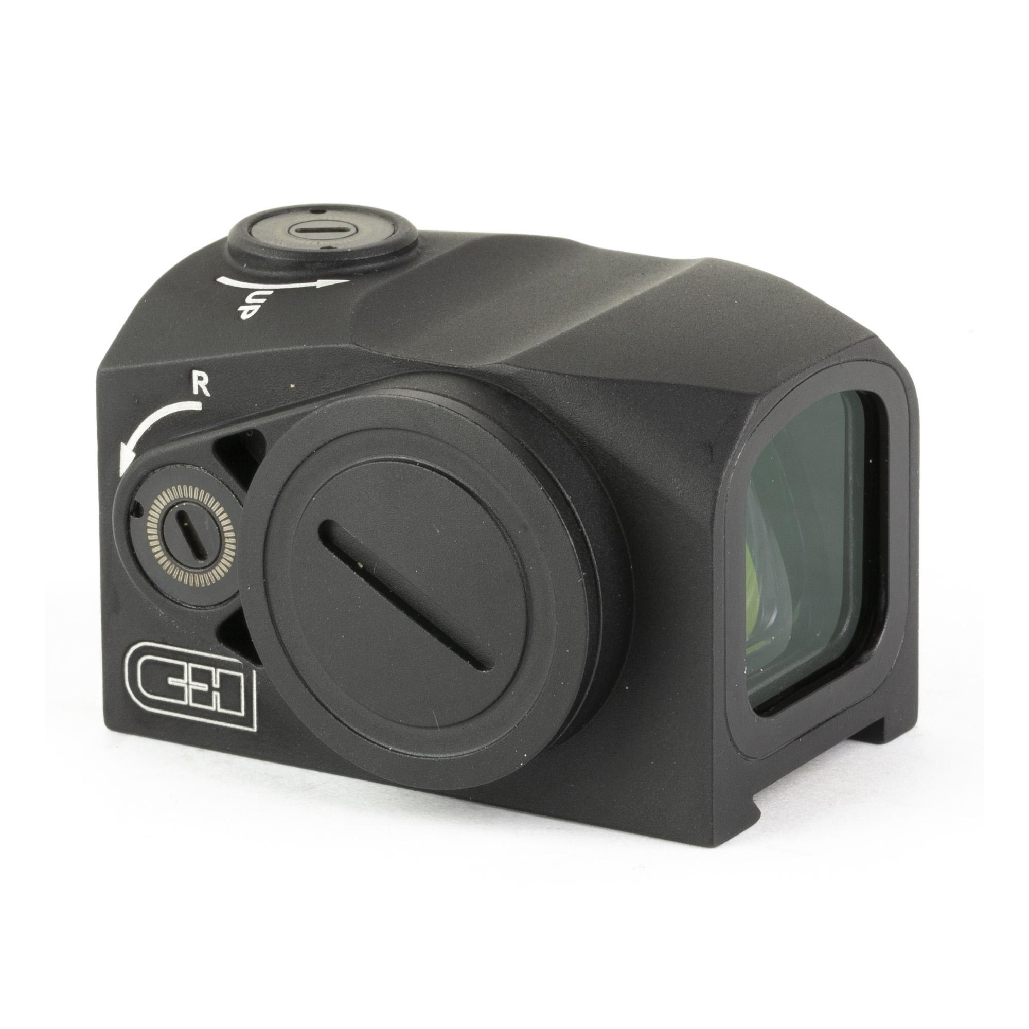 C&H Duty Optic 3 MOA Dot Red Sight 1X16mm Black | 4Shooters.com