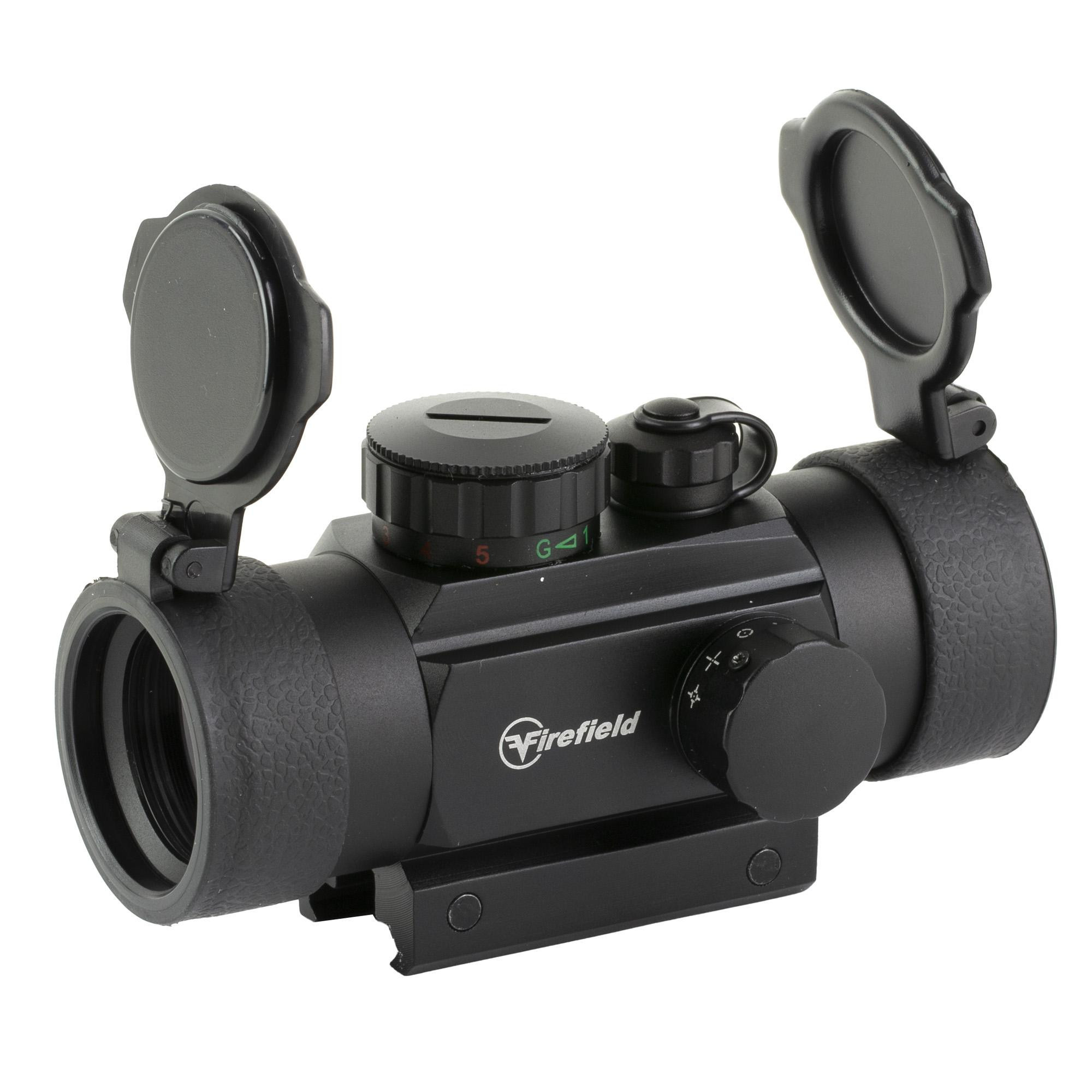 Firefield Agility Red Dot Sight 1X30mm Multi-Reticle Red/Green ...