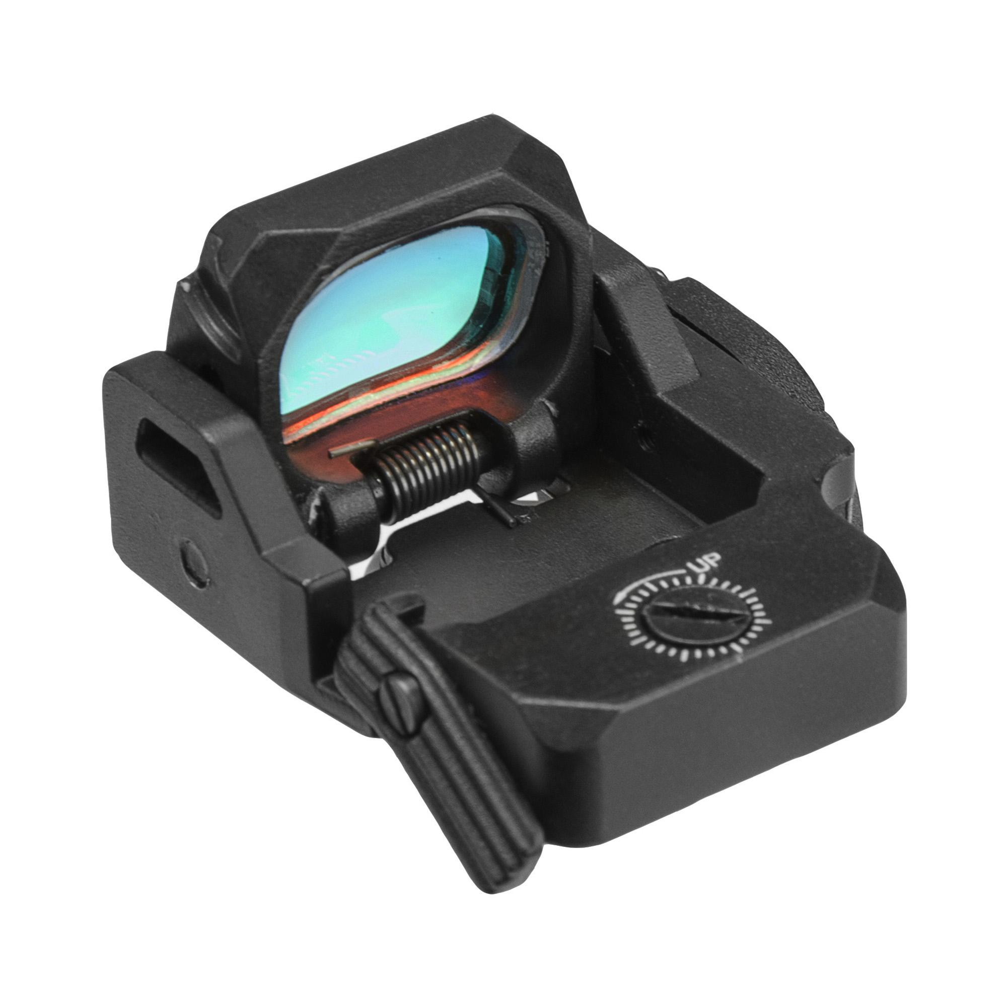 NcSTAR Flip Dot PRO Red Dot Optic 22X16mm 3MOA Black | 4Shooters.com