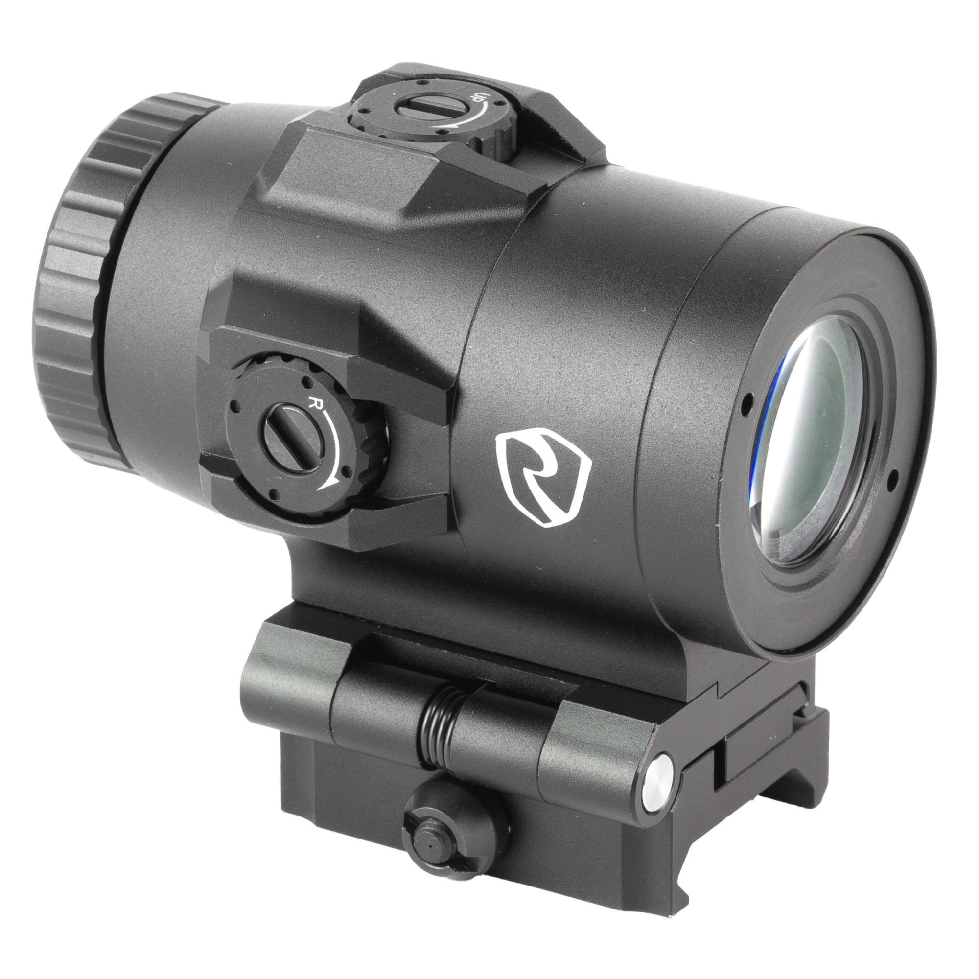 Riton 1 Series Tactix Magnifier 3X22mm Black | 4Shooters.com