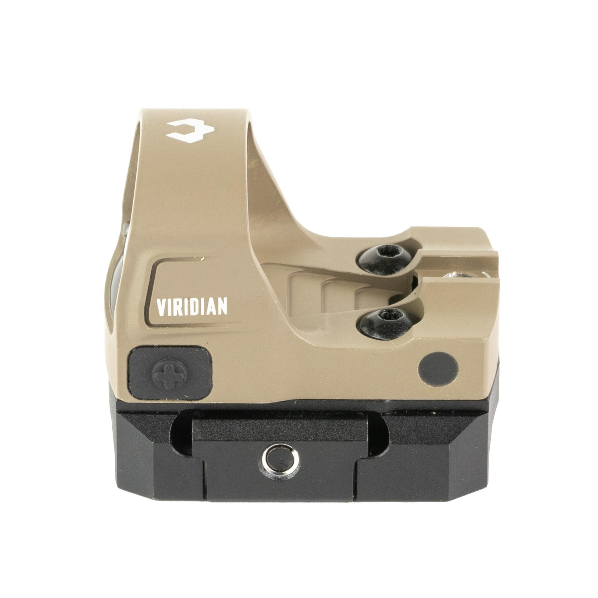 Viridian RFX15 Red Dot 3MOA Micro Green Dot 1X17mm FDE | 4Shooters.com