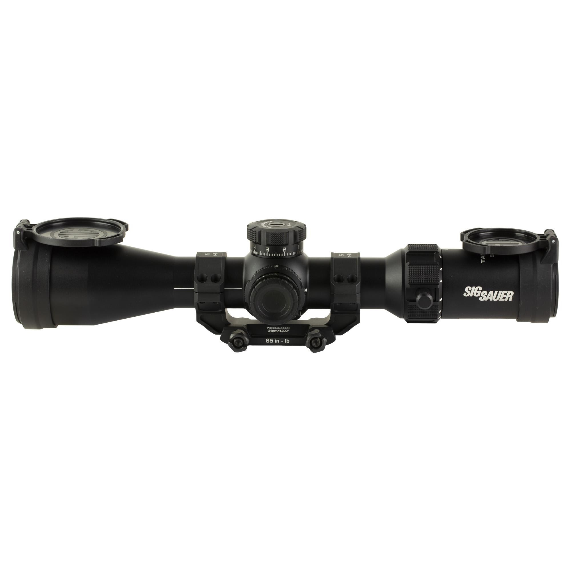 SIG Tango MSR Rifle Scope 3-18X50mm MRAD Illuminated 34mm FFP 0.1MRAD ...