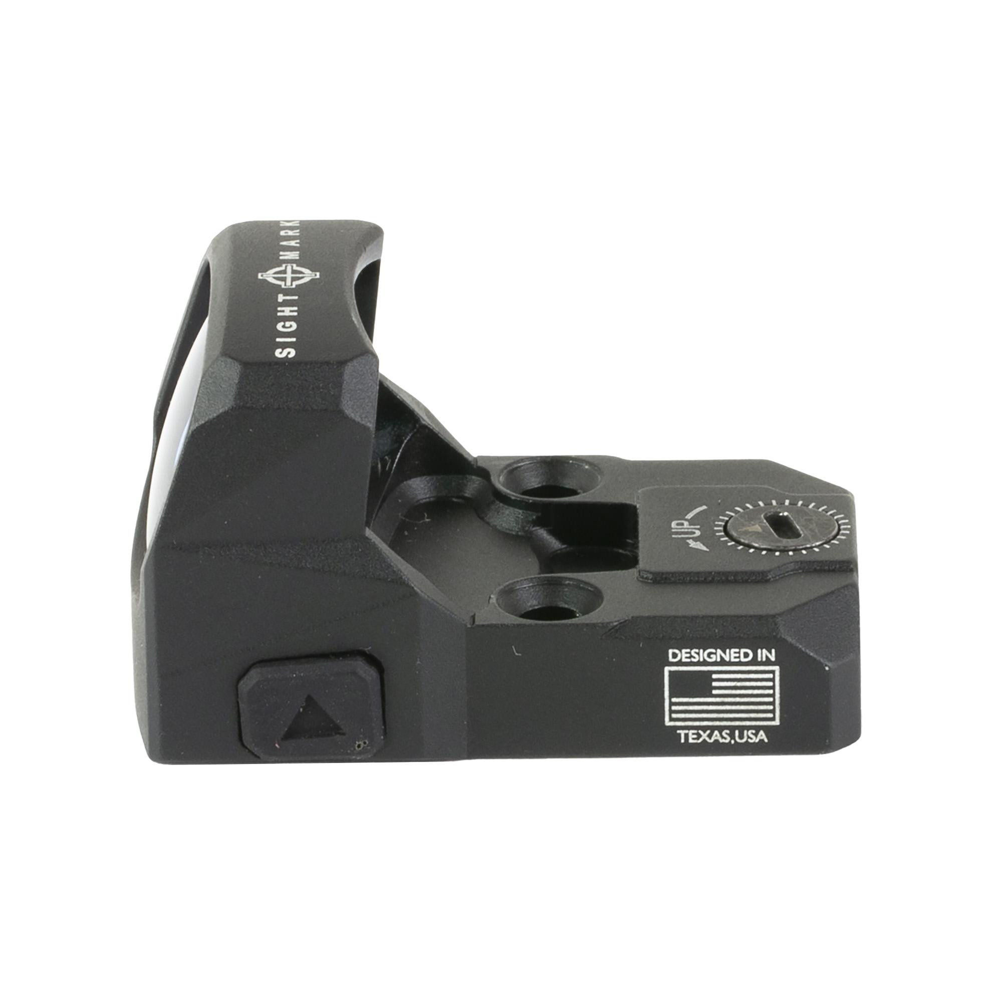 Sightmark MiniShot A-Spec M2 Red Dot Optic 1&5MOA Dot RMR | 4Shooters.com